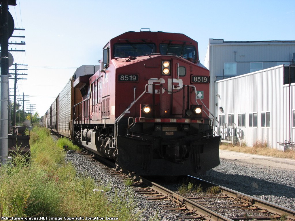 CP 8519 Leading X500